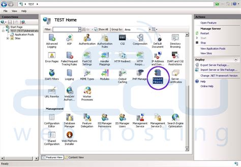 How To Deny Url Sequence From Iis Accuwebhosting