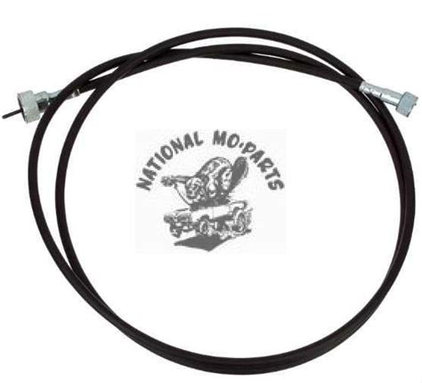 1966 67 Speedometer Cable Aftermarket National Mo Parts
