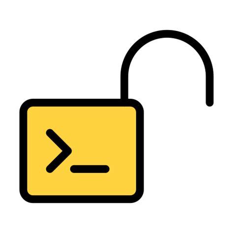 Programming Vector Stall Lineal Color Icon