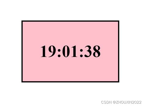 【node js】时钟案例（20220907） node js时钟案例 csdn博客