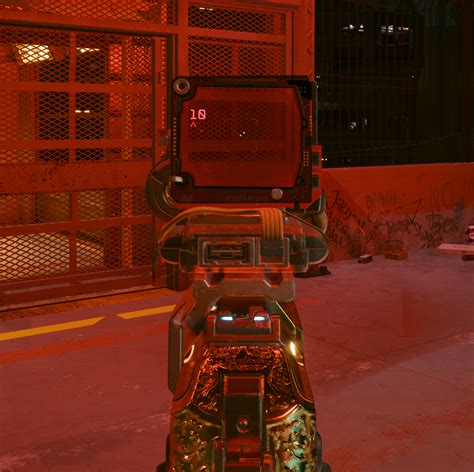 The New Pistol Scope Bug Forums Cd Projekt Red