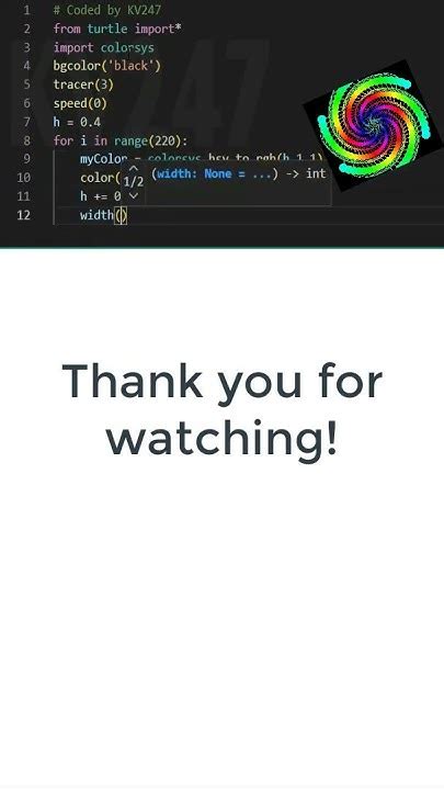 Python Turtle Graphic Design Beginners Python Turtle Pythonprogramming Short Shorts Youtube