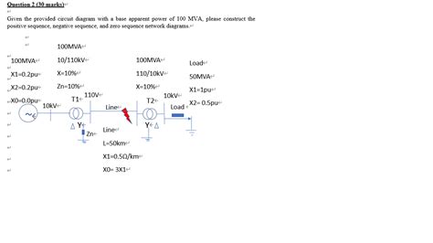 Solved Construct The Positive Sequence Negative Sequence