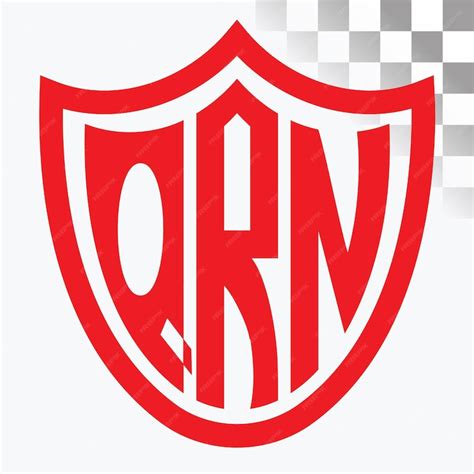 Qrn Letter Logo Design Premium Ai Generated Vector