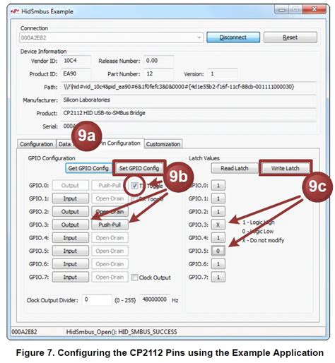 Silicon Labs Cp2112 Ek Evaluation Kit User Guide