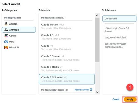 create an amazon bedrock knowledge base with sharepoint online