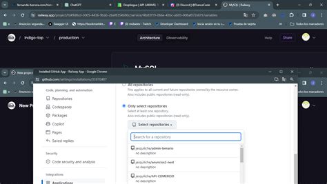 Despliegue Guía Completa para Integrar Laravel con Next js