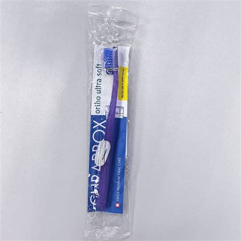 Зубная щетка CURAPROX CS 5460 ortho ultra soft - купить с доставкой по ...