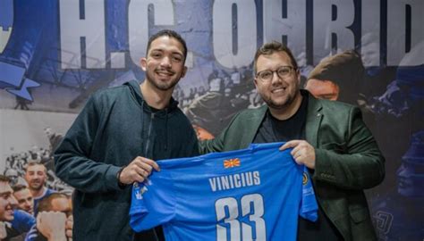 Охрид се засили со Винициус Екипа