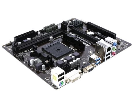 ASRock FM2A68M DG3 FM2 FM2 Micro ATX AMD Motherboard Newegg Com