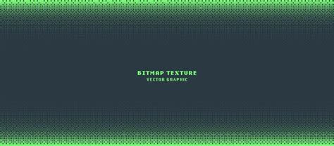Premium Vector Dither Pattern Bitmap Texture Border Gradient Vector