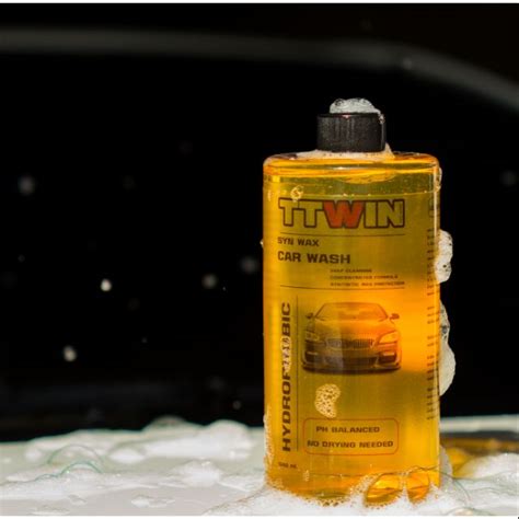 Ttwinแชมพูล้างรถชนิดรีดน้ำ100 1 000 Ml Shopee Thailand