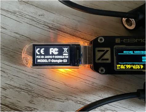 LILYGO T DONGLE S Development Board User Guide