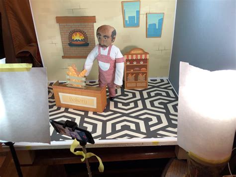 Stop Motion Character Modeling On Behance