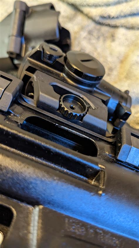 Mke High Ejection Pattern Resulting In Ejection Port Wearmarring