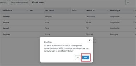 mobile sending everbridge mobile app ema quick registration emails