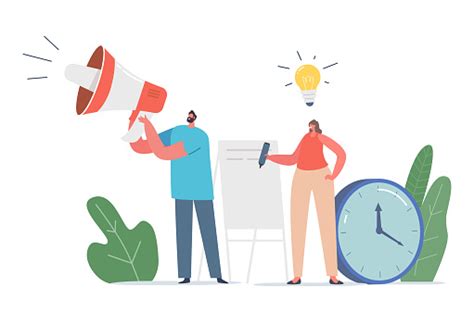 메가폰 공지 프로모션 광고 정보를 알고 계셨나요 라우드 스피커와 전구가 있는 문자 Fyi에 대한 스톡 벡터 아트 및 기타 이미지 Fyi 광고 교육 Istock