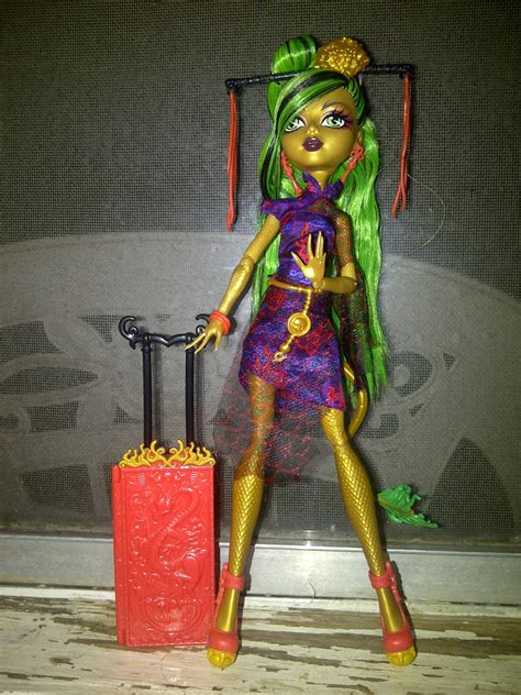 Monster High Guide Jinafire Long
