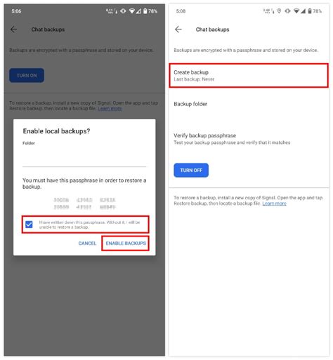 How To Backup Restore Signal Messages Between Devices MashTips