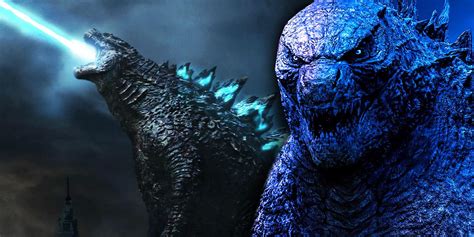 Godzilla Blue Spikes