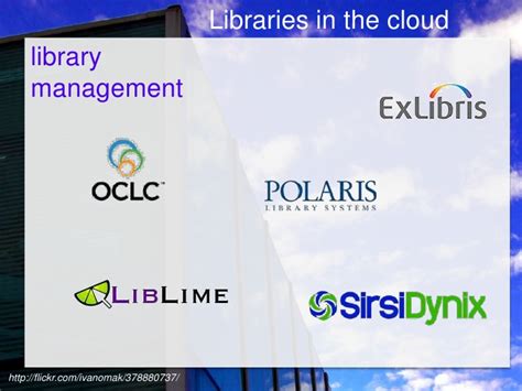 Cloud Computing And Libraries