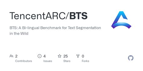 issues · tencentarc bts · github