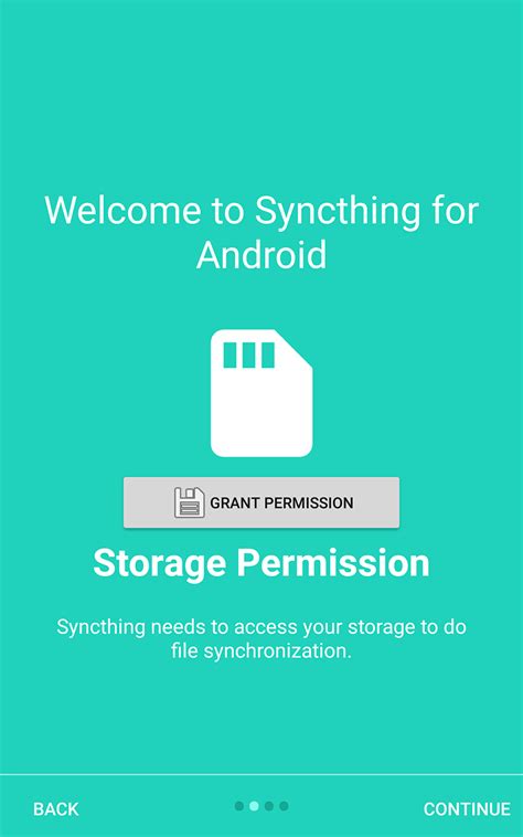 Syncthing Fork File Synchronization