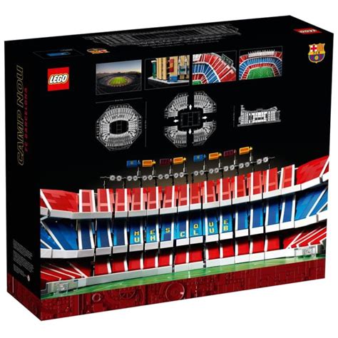 LEGO Creator Camp Nou FC - Para adultos - 5509 piezas