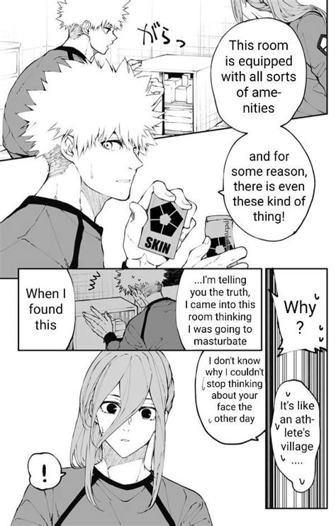 The Room With No Lock To Lock Part Kunigami X Chigiri 3 3 R