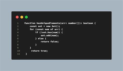 Typescript Javascript Interviewquestions Arrays Uniqueelements
