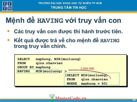 Bài 44 Sql Structured Query Language Sql Server