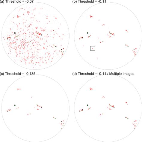 Ac Sunspots Identified In The Contrast Image Shown In Figure 1d