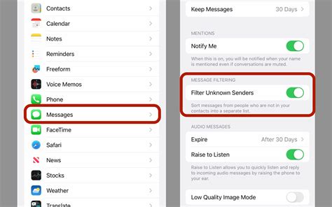 How To View Filtered Texts Per SIM In The Messages App On IOS