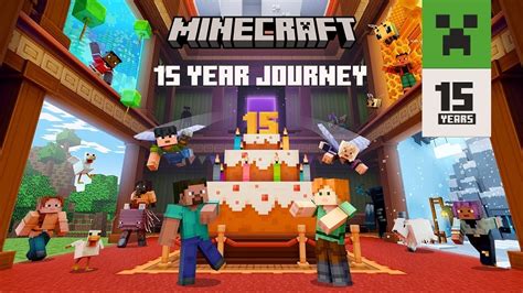 15th Bday Minecraft Review Happy Bday Minecraft Youtube
