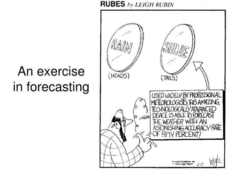 Ppt An Exercise In Forecasting Powerpoint Presentation Free Download