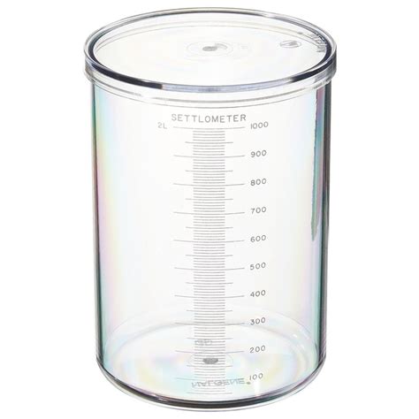 Nalgene™ Settlometer Jar With Cover Nalgene™ Settlometer Kit Buy Online