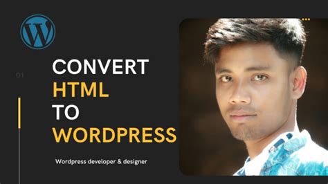convert html 5 to wordpress website by prosantar90 fiverr