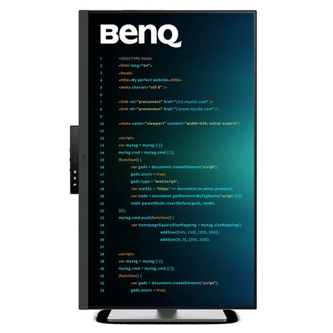 Rd320u｜32” 4k Benq Programming Monitor With Backlight Benq Uk