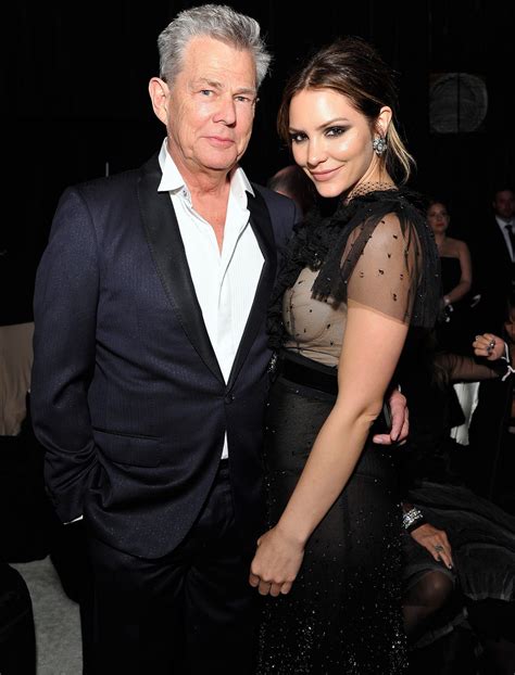 Katharine Mcphee Says Husband David Foster Was Annoyed She Revealed