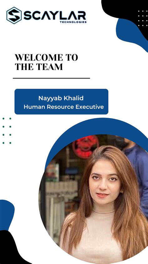 Scaylar Technologies On Linkedin Welcomeaboard Congratulations