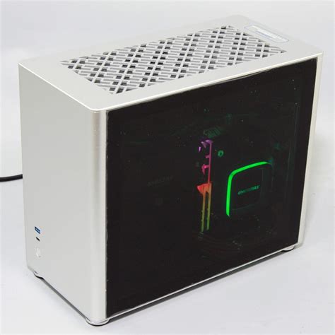 초미니 Itx 게임용컴퓨터 미니 수냉식컴퓨터에 브라보텍 A4 케이스 추천~ 네이버 블로그