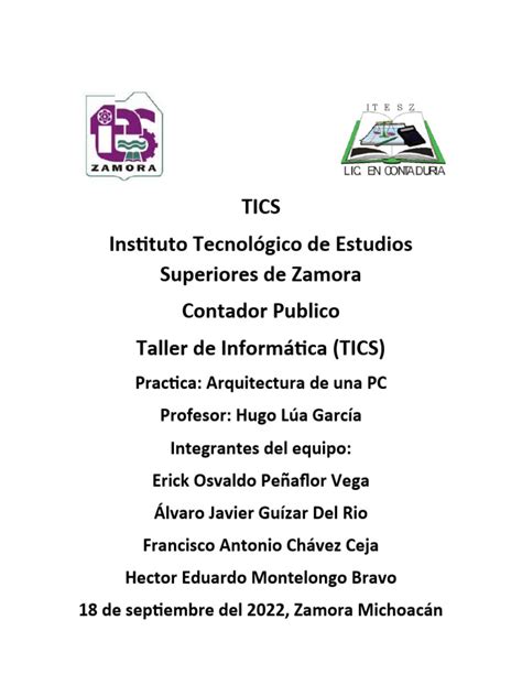 practica arquitectura de una pc descargar gratis pdf hardware de la