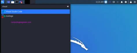 How To Install Visual Studio Code On Kali Linux ComputingForGeeks