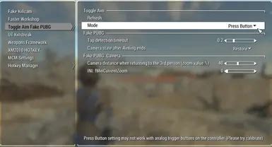 Switch Scope Aiming Mod At Fallout 4 Nexus Mods And Community