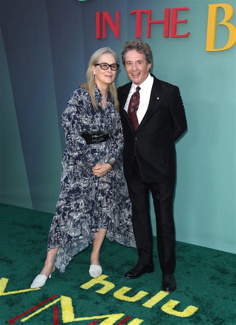 Exclusive Meryl Streep And Martin Short Definitely Seemed Together At Premiere Party