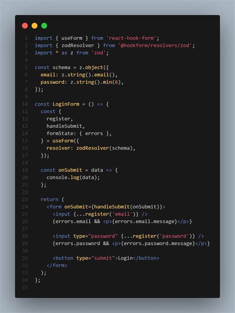 React Typesafety Zod Reacthookform Cleancode Seniordeveloper Bahaa Moqayad