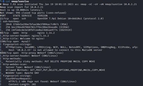 Sunset Sunrise Vulnhub Machine Shaun Dixon Hack The Planet