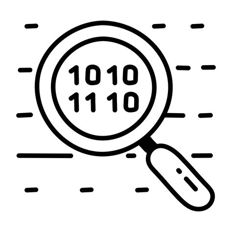 Trendy Binary Search Vector Art At Vecteezy