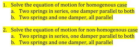Solved A Thorough Solution Methodology For Both Questions Chegg