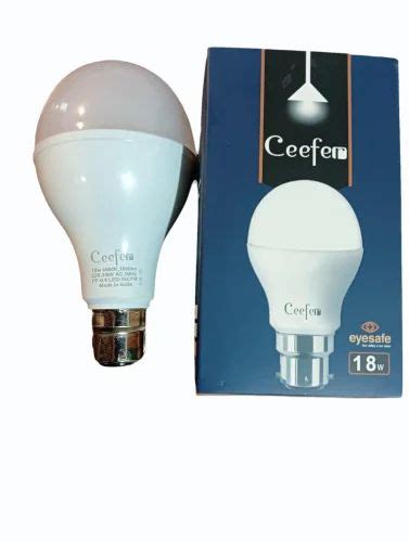 Watt Led Bulb Cool White At Rs Piece In Jamshedpur Id